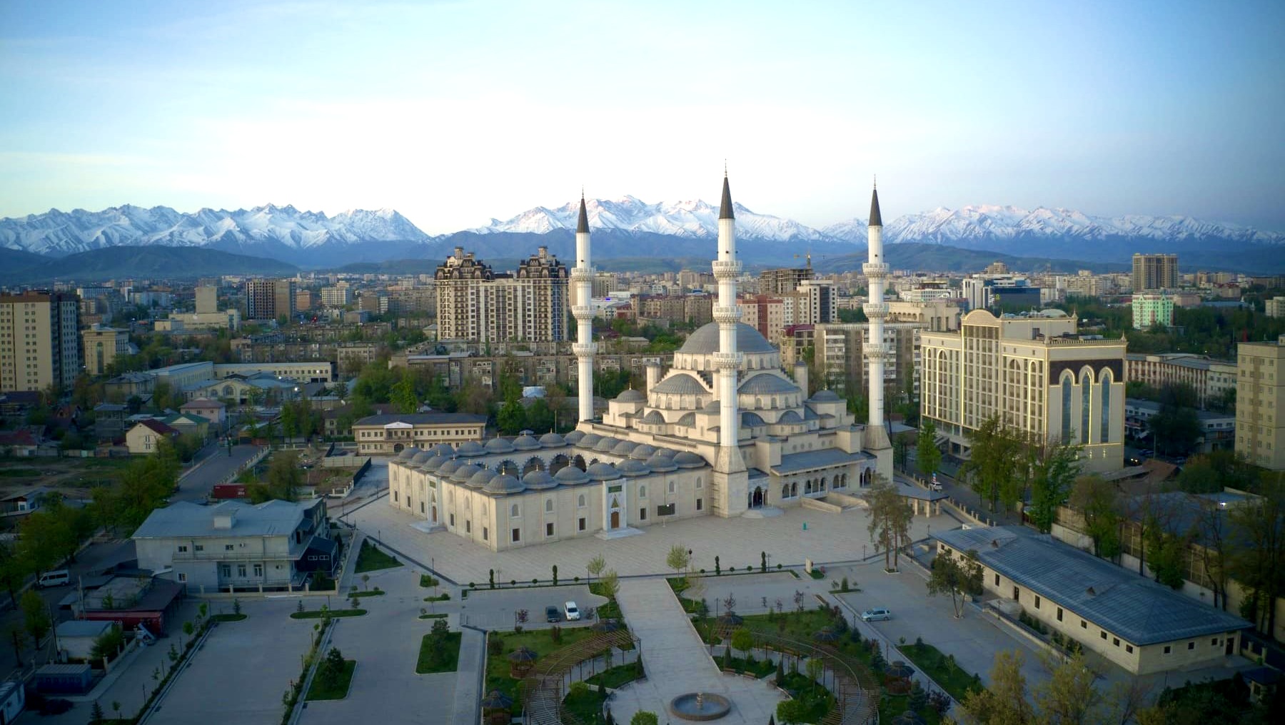 The Central Mosque of Bishkek: Harmony and Reverence