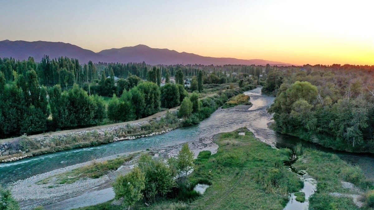 Talas River: Historical and Cultural Importance
